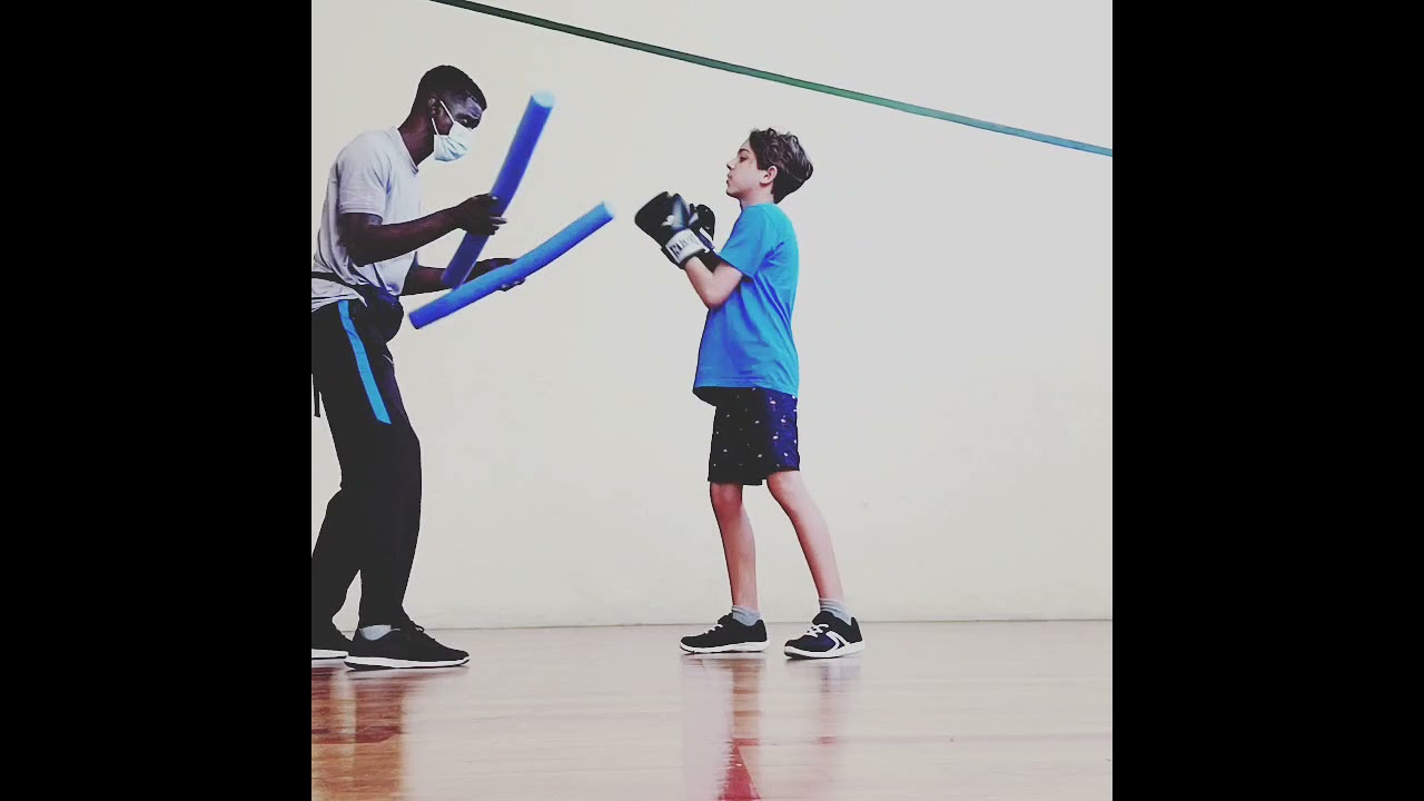 Boxing training for Children - YouTube