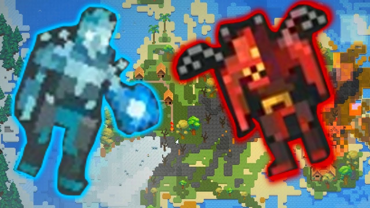 Frost Demons vs. Fire Demons in Worldbox! - YouTube