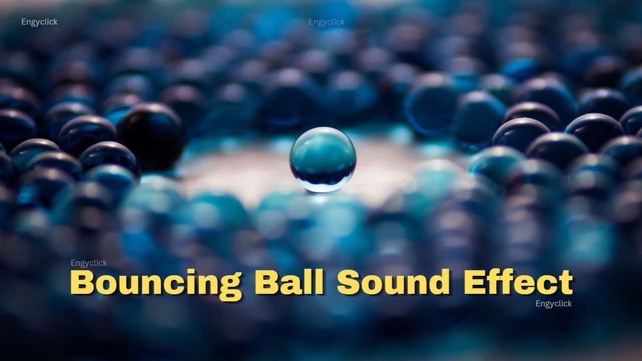 Bouncing Ball Sound Effect for Video Editing 🎾 | Perfect for Fun Edits ...