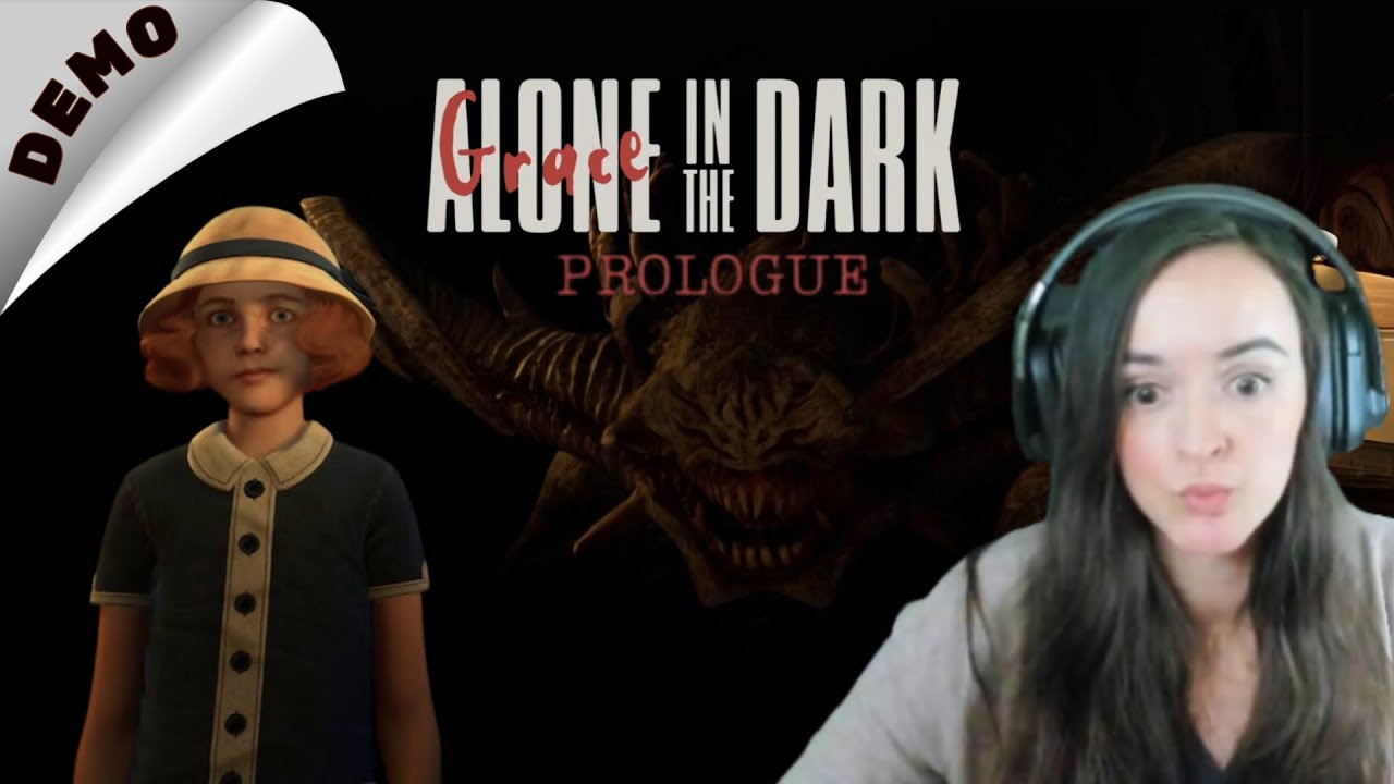 Das Mädchen hat keine Angst vor Monster - Alone in the Dark Prologue ...
