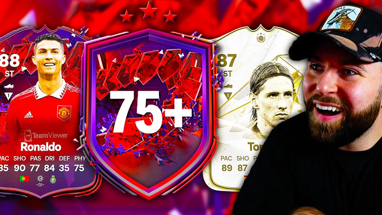 100x 75+ Player Picks & 87 Icon Packs! 🔥 - YouTube