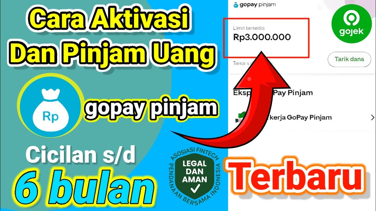 Cara Daftar Gopay Pinjam dan Cara Tarik Dana di GopayPinjam Terbaru ...