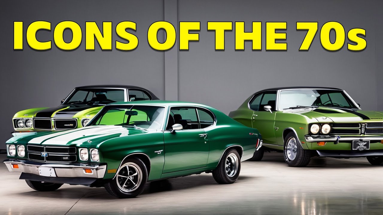 Ride Down Memory Lane: The Iconic Cars of the 70s! - YouTube