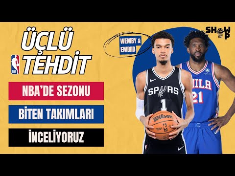 NBA Kaybedenler Kulübü: En Kötü 10 Takımı İnceliyoruz | ÜÇLÜ TEHDİT