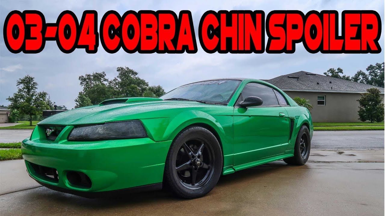 $200 03-04 Cobra OEM Chin Spoiler from LMR - YouTube