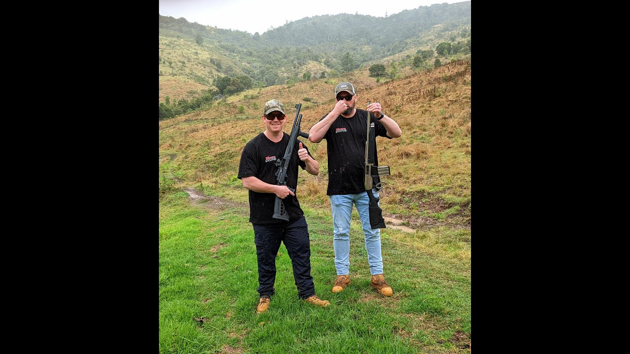 LEVER ACTION VS STRAIGHT PULL SHOTGUN. SHS STP12 VS PARDUS LAX12. - YouTube