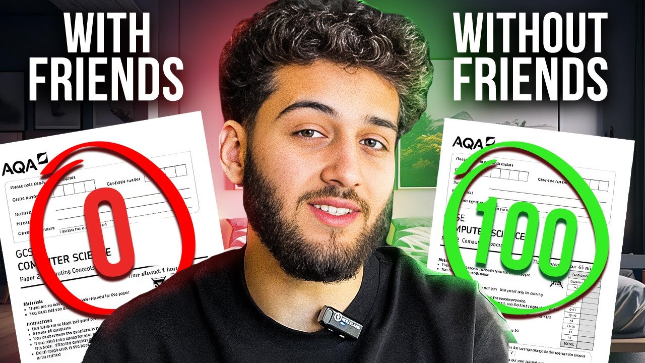 Why You Shouldn't Study With Friends - YouTube