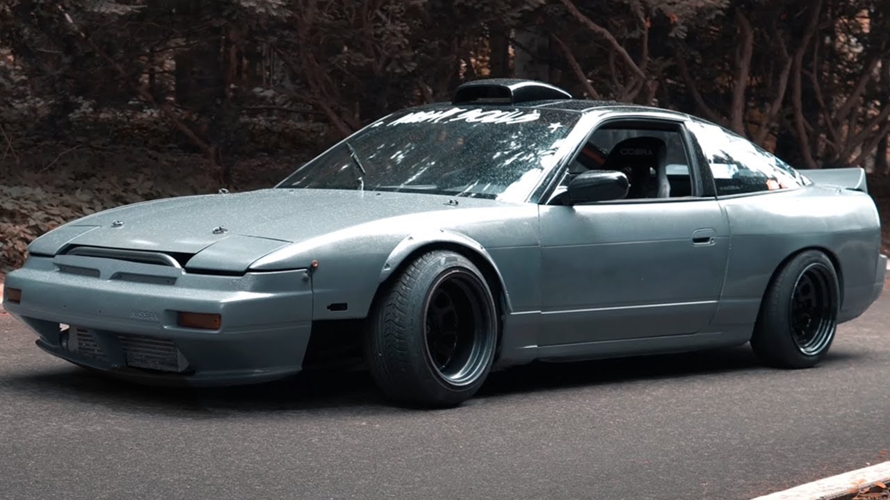 NEIGHBORHOOD NIGHTMARE 💀 // Corey's Static 240sx - YouTube
