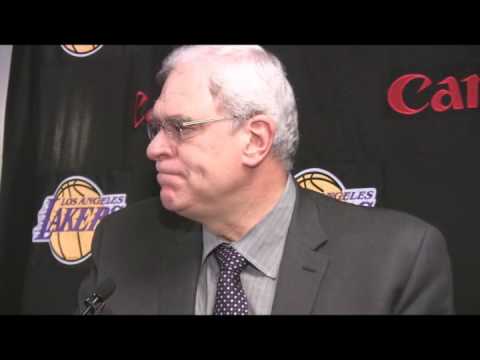 Phil Jackson on his relationship with, respect for Pat Riley - YouTube