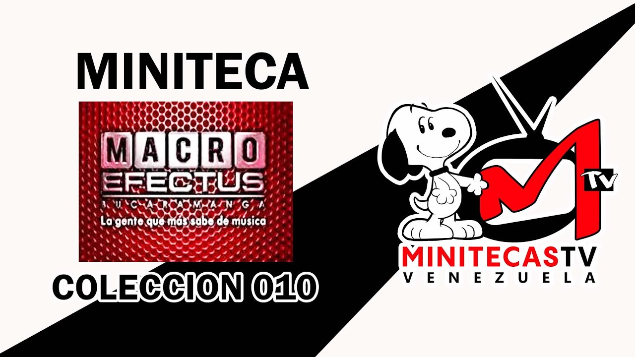 MUSICA DE LOS 90 MINITECA MACRO EFECTUS COLECCION 010 - YouTube