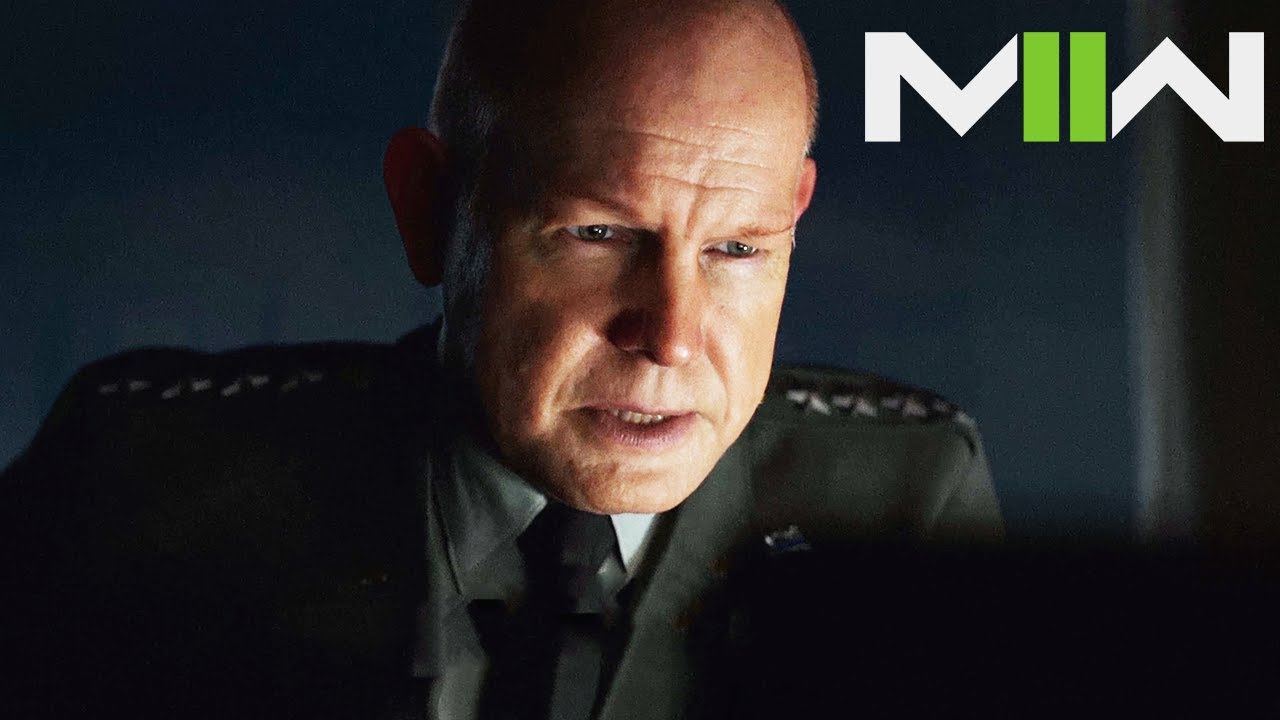 General Shepherd Betrays Everyone - CALL OF DUTY: MODERN WARFARE 2 ...