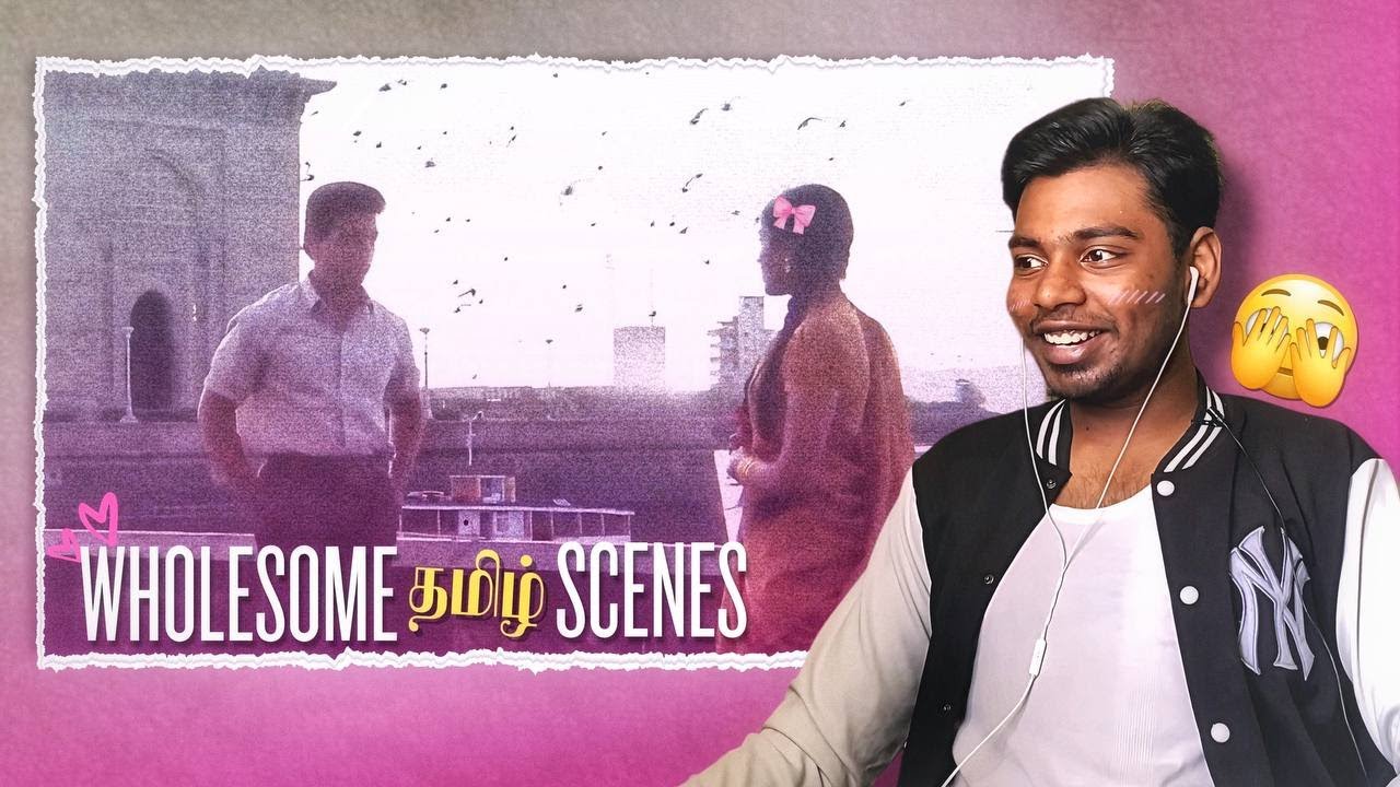 Paaka paaka kannu kalangiduchu 💔 | Tamil padathula azhagaana scenes ...