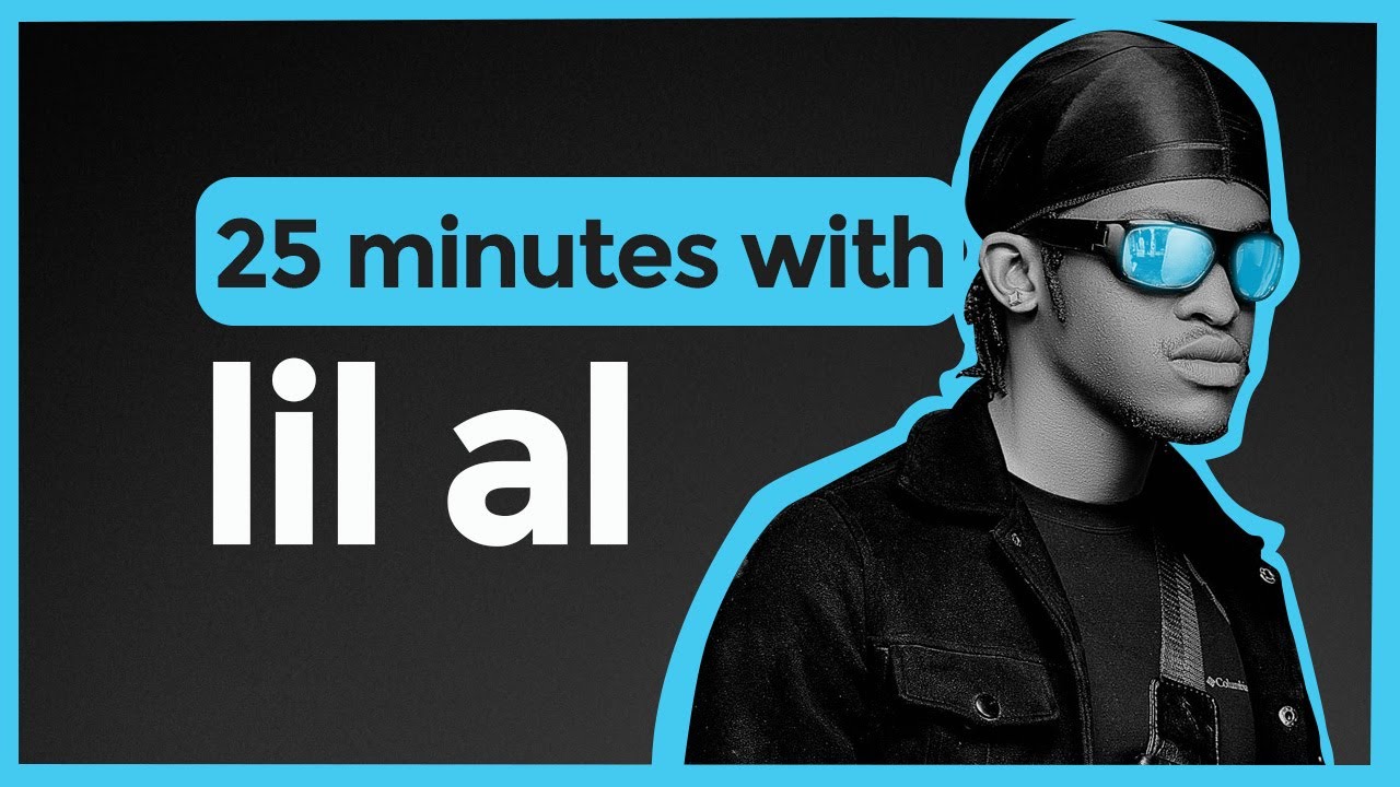 25-Minute Interview with Lil AL: Behind the Music! - YouTube