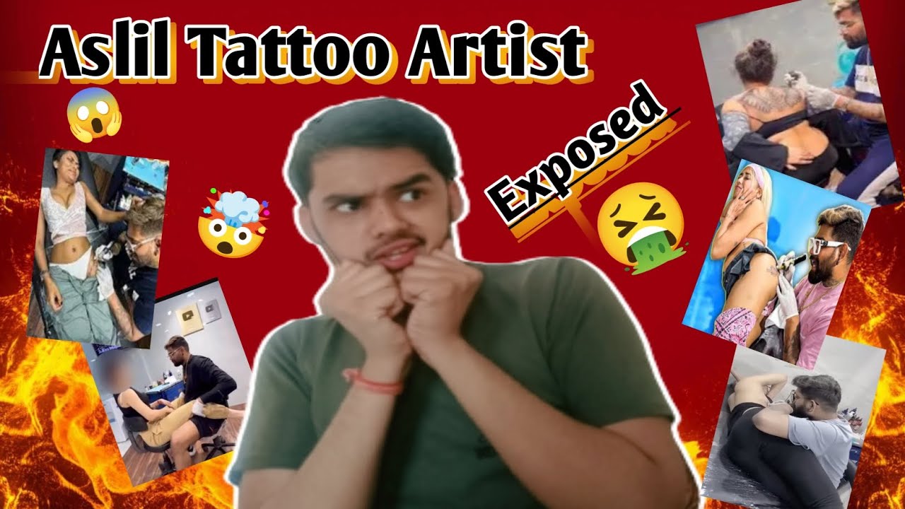 Aslil Tattoo Artist Mahesh Chawan Roast😂...Aslil Tattoo Roast😅... - YouTube