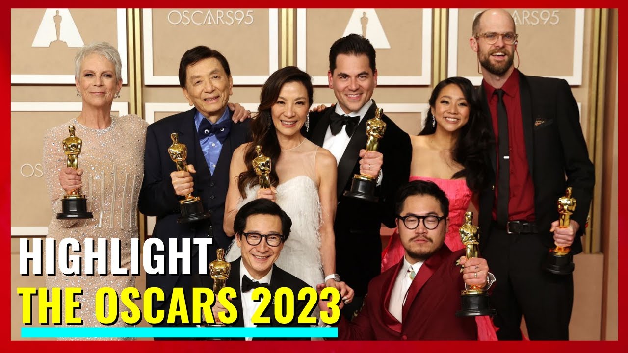 Oscar 2023 Highlights, Sweet And Emotional Words - Impeccable moments ...