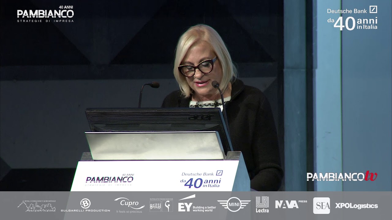 “Il futuro della moda italiana” - Annarita Pilotti - YouTube