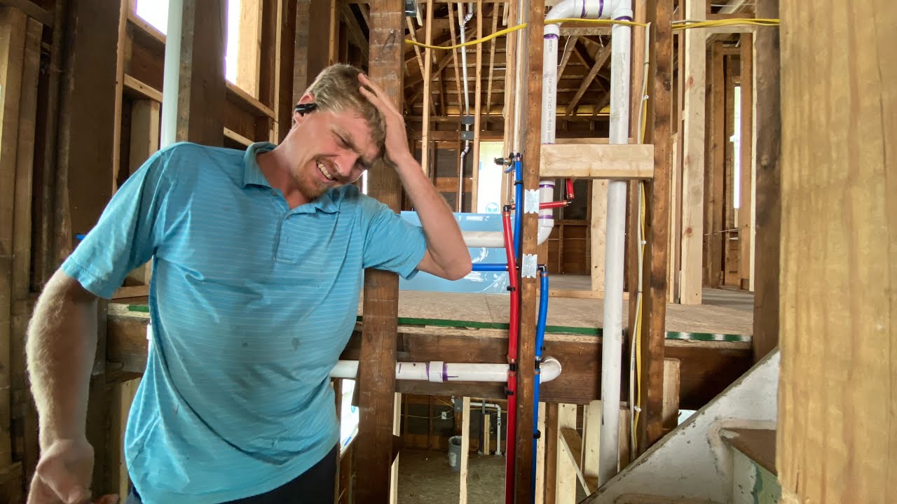 I Plumbed My Own 3 Bedroom House and Failed Inspection. Here’s What I ...
