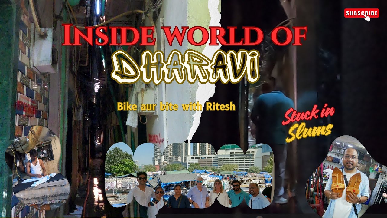 Inside India’s Most Congested Slum | Dharavi - YouTube