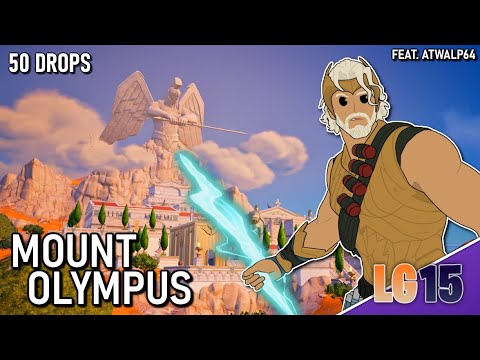 50 Drops at Mount Olympus (Fortnite) Ft. @atwalp64 - YouTube