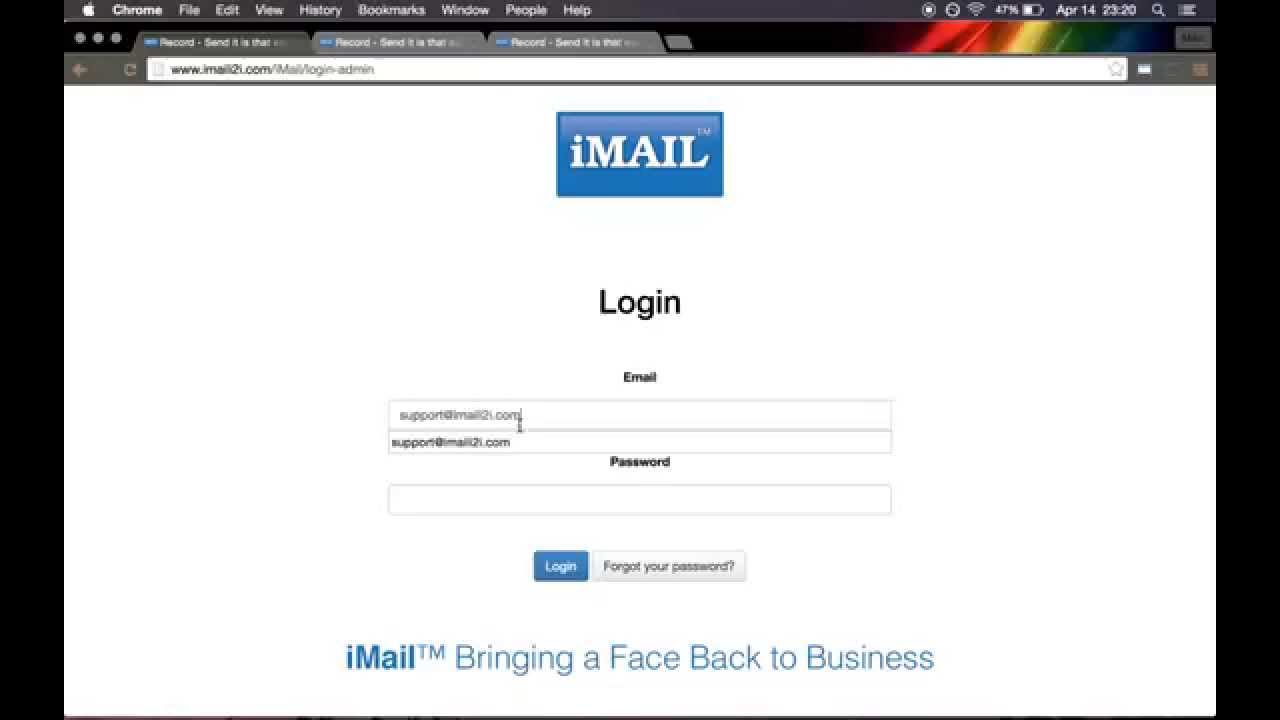 iMail Tutorial [Admin Panel]: Login & Video Panel Walkthrough - YouTube