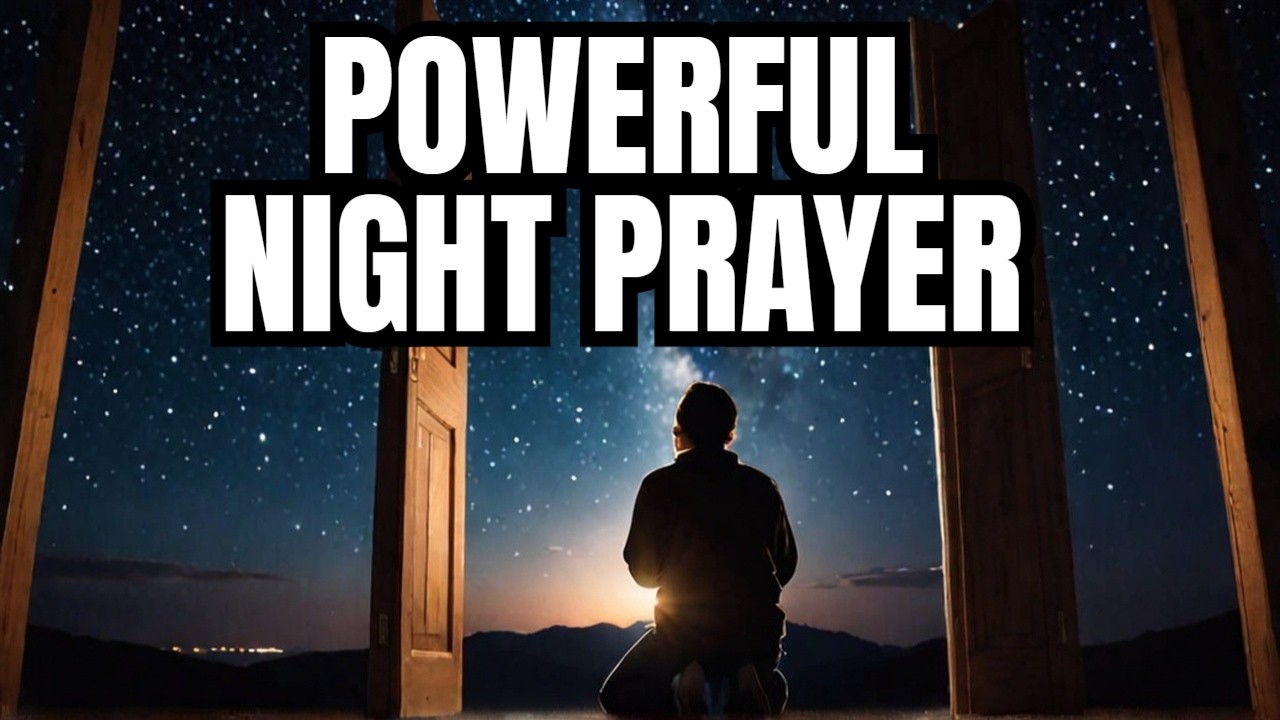 Powerful Midnight Prayer for Breakthrough | Break Chains & Unlock Open ...
