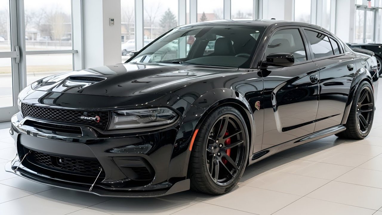 2027 Dodge Charger Hellcat – Full Reveal & Review! American Muscle ...