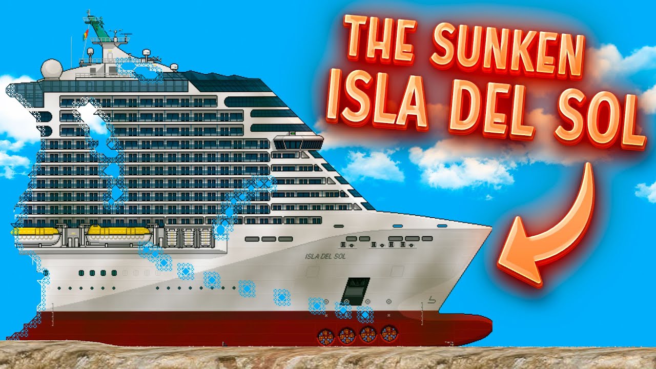 WE RETRIEVED AND RESTORED THE ISLA DEL SOL FROM THE OCEAN FLOOR ...