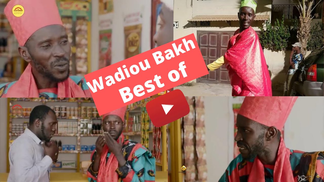 Wadiou Bakh Best Of Série Adja Ramadan Diogaye Séne 2020 Youtube