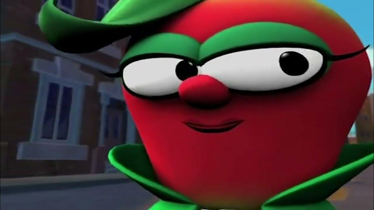 2006 - VeggieTales - Larryboy and the Bad Apple Temptation Song 1 - YouTube