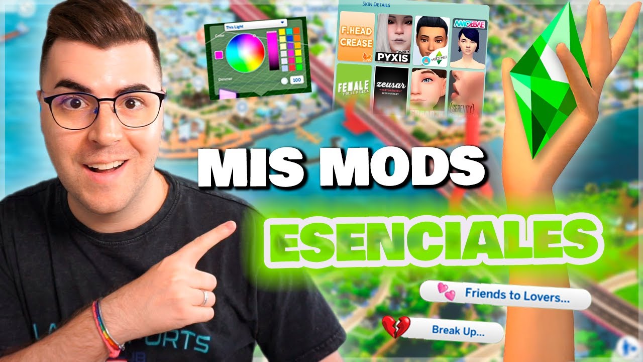 Los 15 mods esenciales que no me pueden faltar en Los Sims 4 - YouTube