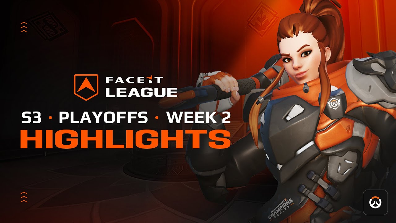 Best Plays of FACEIT League S3 Playoffs | Week 2 | Overwatch Montage ...