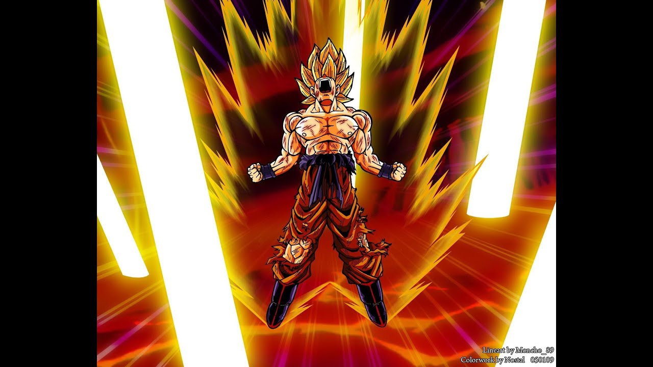 Goku explota con el planeta Namekusei 4K y 8K - YouTube