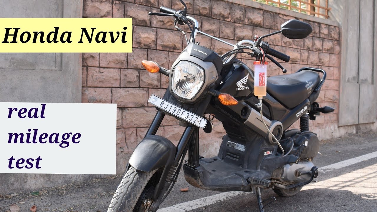 Honda Navi Real mileage test - YouTube