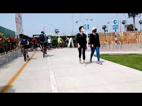 Bicicleteando por el parque Bicentenario - YouTube