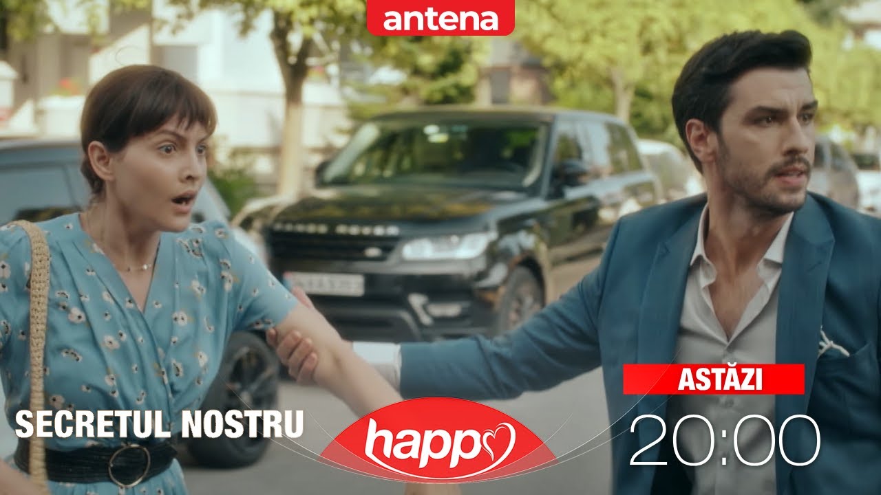 🧐 Secretul nostru se vede de la 20.00 pe Happy Channel și AntenaPLAY ...