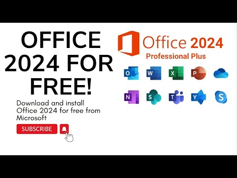 Download and Install Office 2024 from Microsoft | Free | Detailed Guide ...