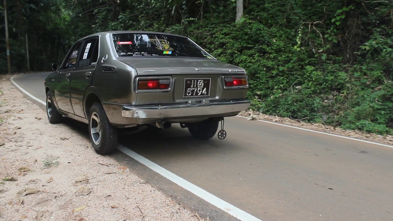 Toyota Corolla ke50 Backfire 🔥🔥🔥🔥 - YouTube