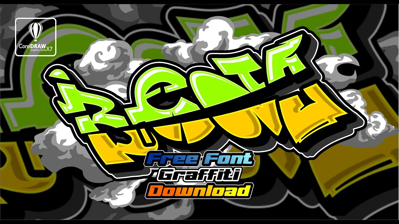 FONT KEREN YANG WAJIB KALIAN COBA || TAMPAN ART DESIGN #coreldraw2023 ...