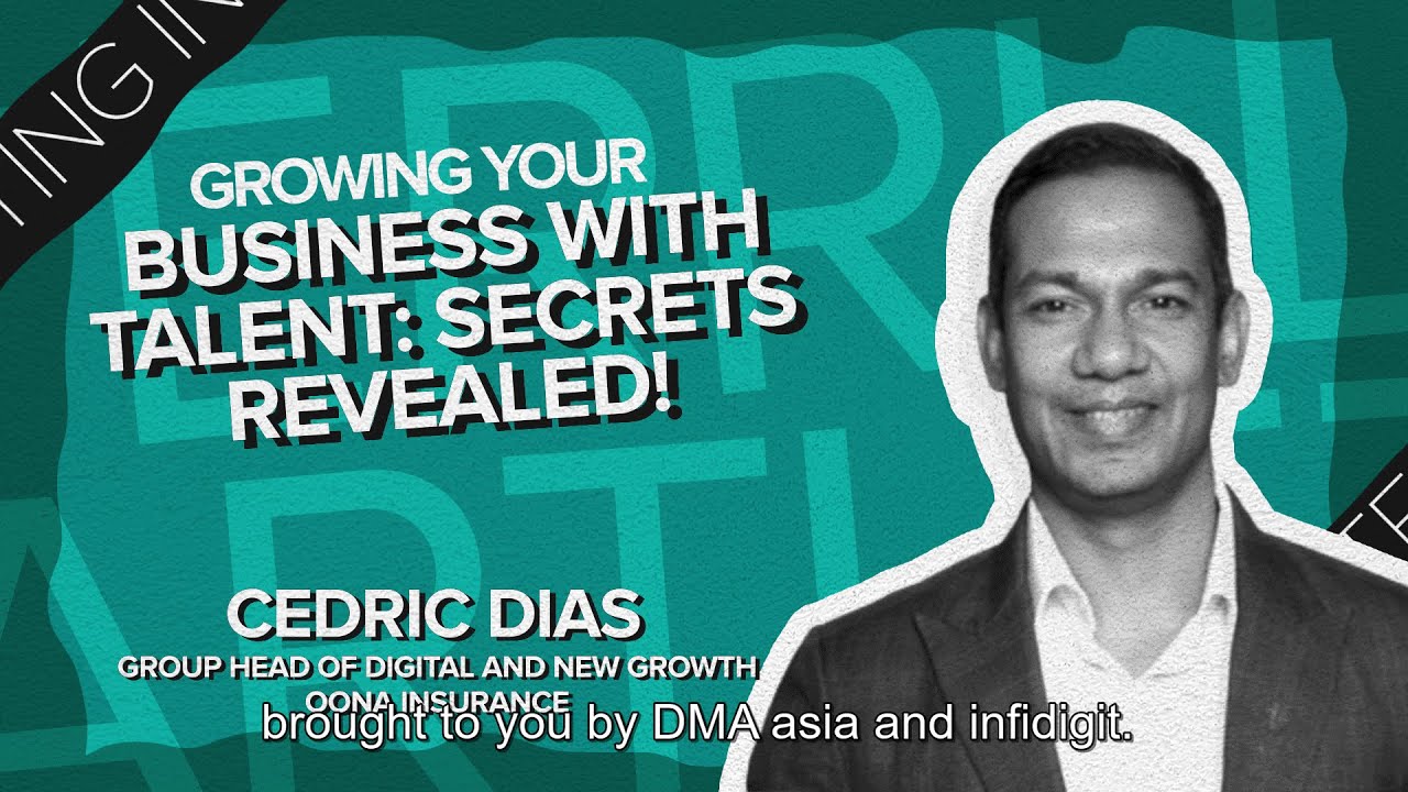 Growing Your Business with Talents: Secrets Revealed ft. Cedric Dias ...