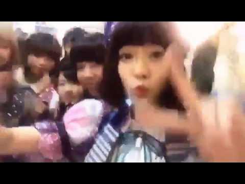 AKB48 9期生一同勢揃い ぱるるの卒業公演にみんなあつまる 2016/12/27 - YouTube