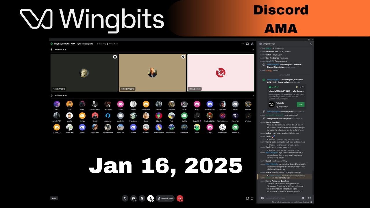 Wingbits/GEODNET AMA - Hyfix WB200/MGW310 Shipping Update - YouTube