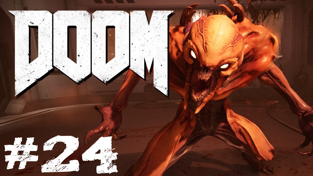 DOOM - 24 - Big f*cking GUN! - YouTube