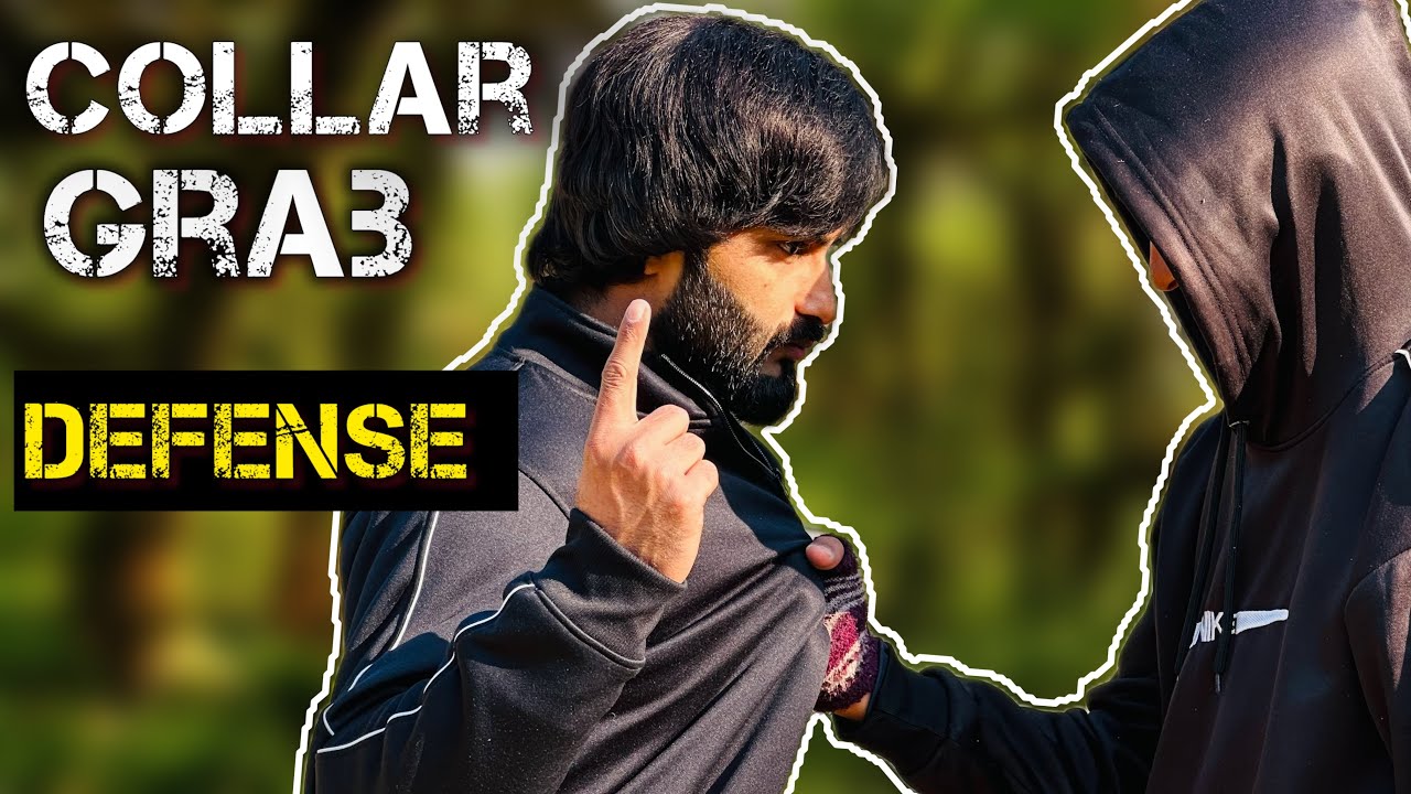 Powerful 💪 Self Defence Technique of Collar Grabs | How to defend ...