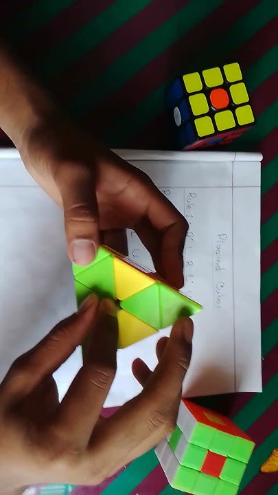 How to solve a Pyraminx cube step by step || part 7 || Master the Pyraminx || #Crazy_Boys - YouTube