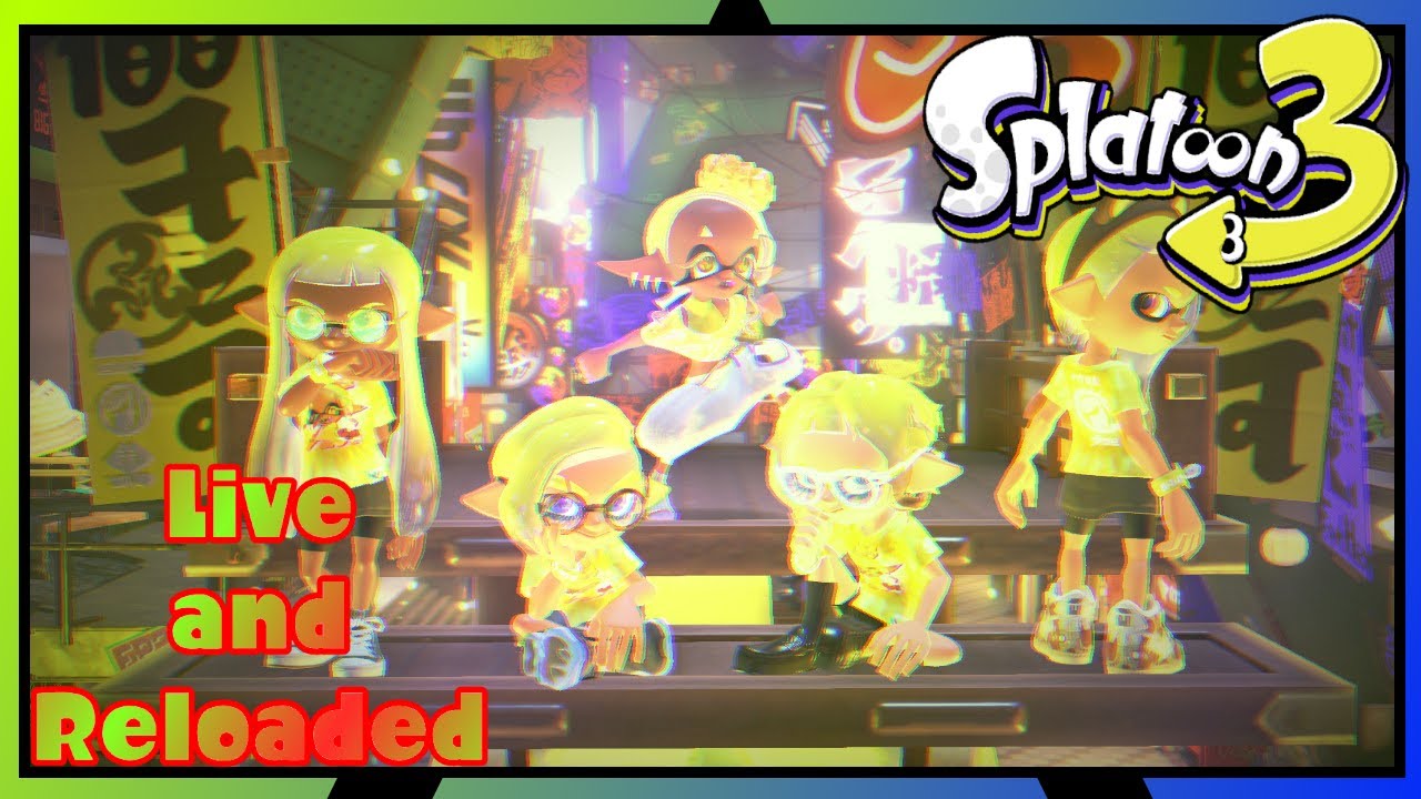 The Splat is Back Splatoon 3 With VC - YouTube