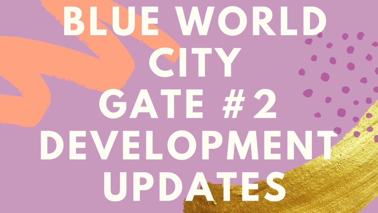 Blue World City | Gate 2 Development Update | Awami Residential ...