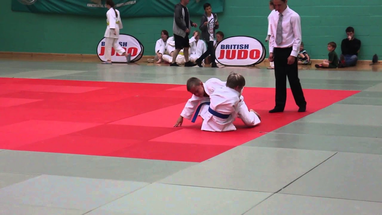 BJA Judo Competition - Thetford - June 2014 - Boys Group Winner - YouTube