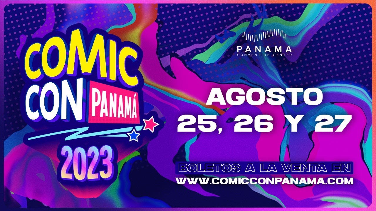 COMIC CON PANAMÁ 2023 - YouTube
