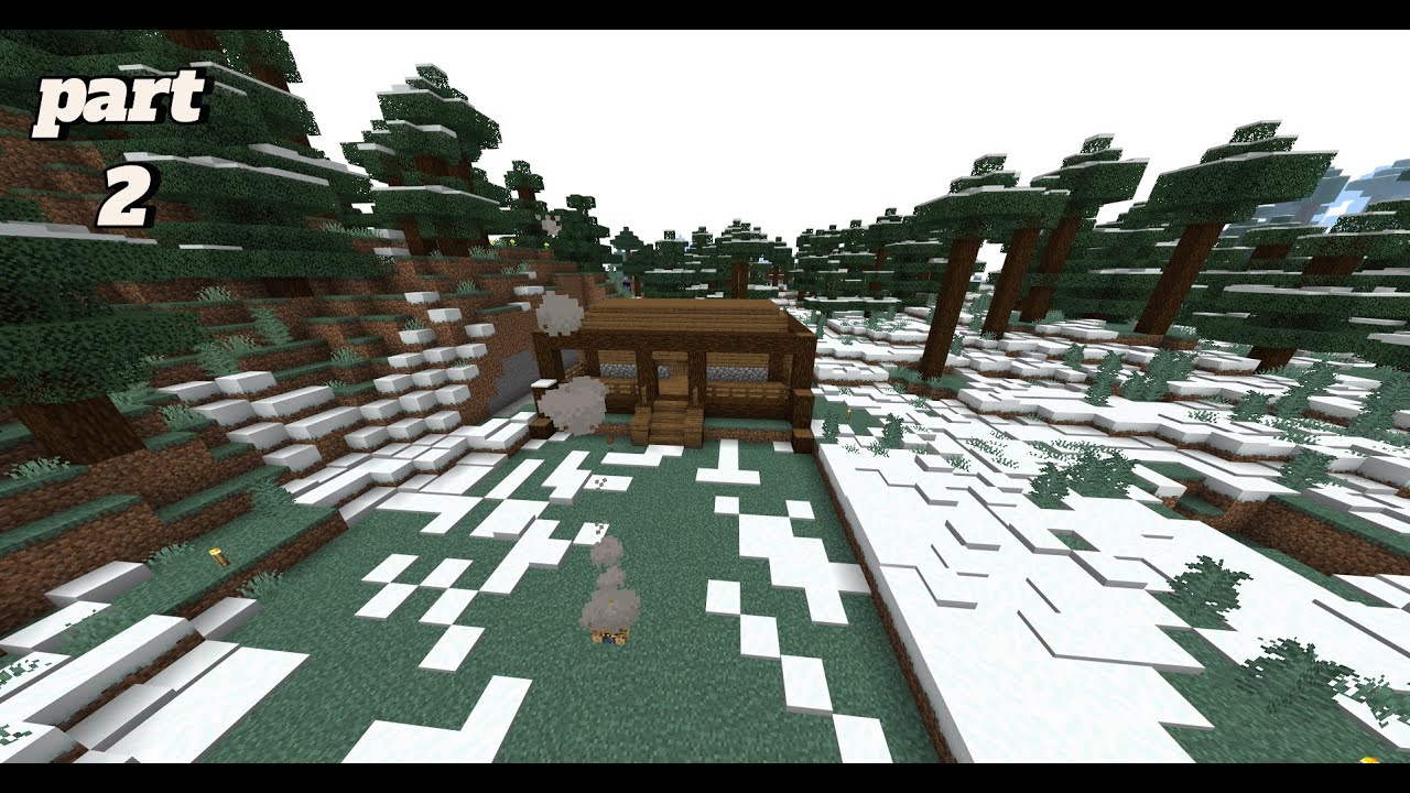 part 2 Minecraft build - YouTube