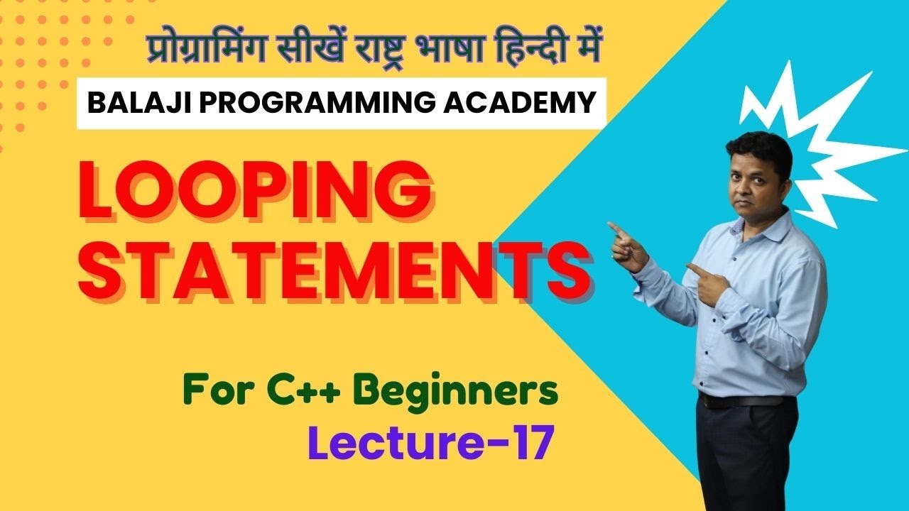 Looping Statements Looping In C Tutorials For Beginners